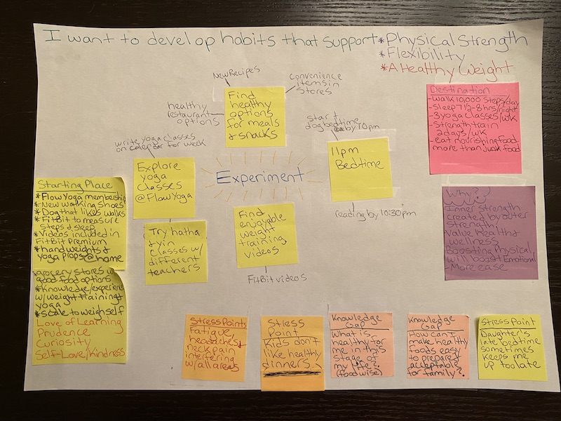 How to Map out a Complex Goal – Dianna Collier